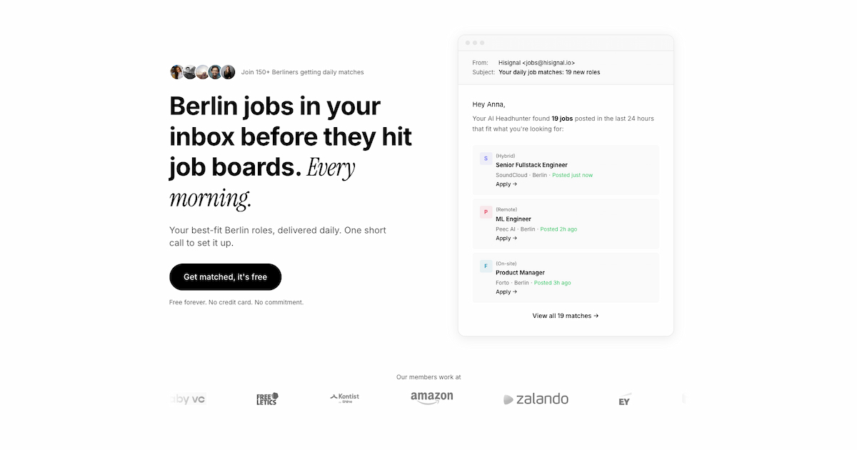 Data Analyst Jobs in Berlin | Hisignal
